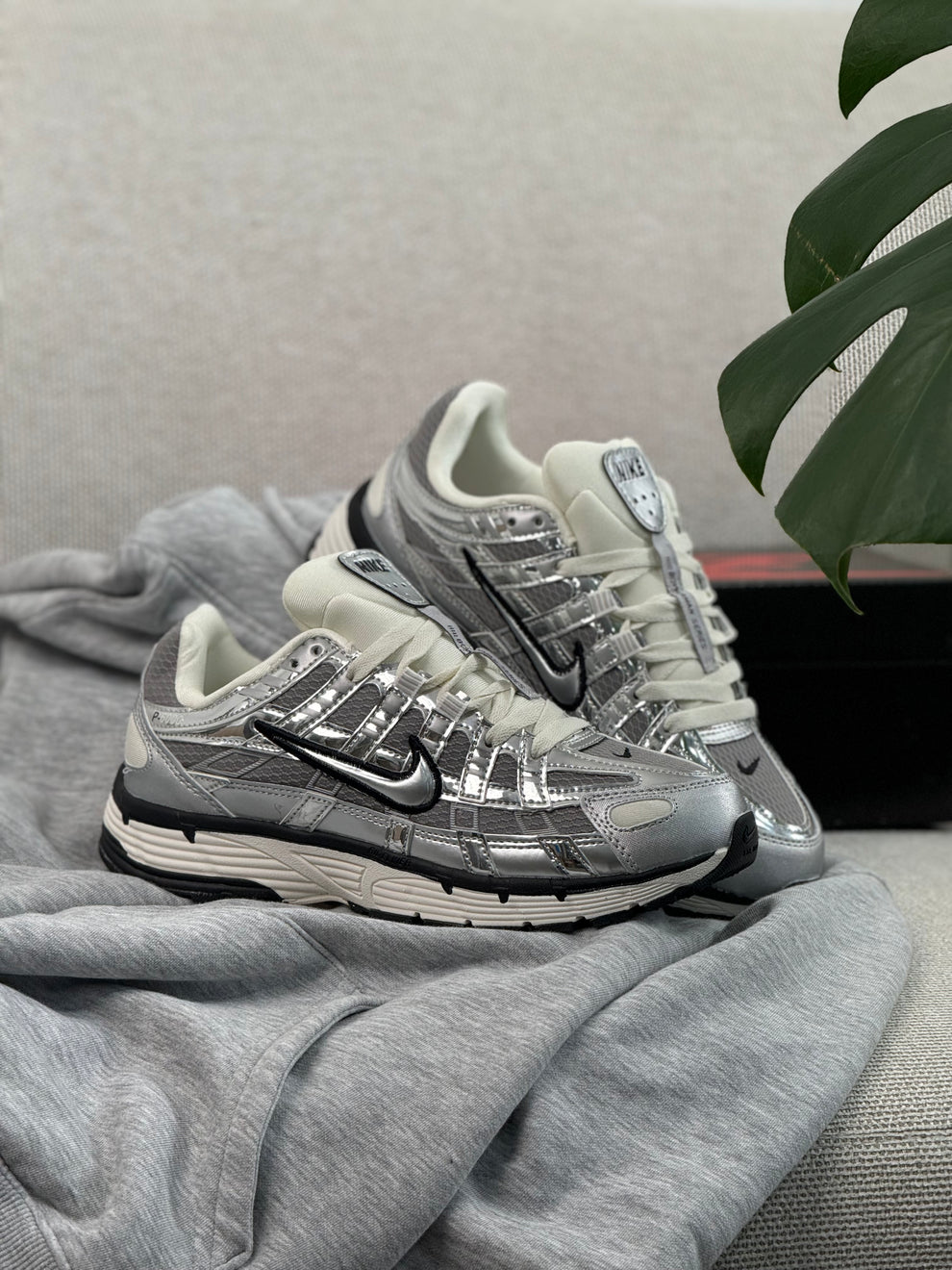Nike P6000 Metallic Silver – workshop