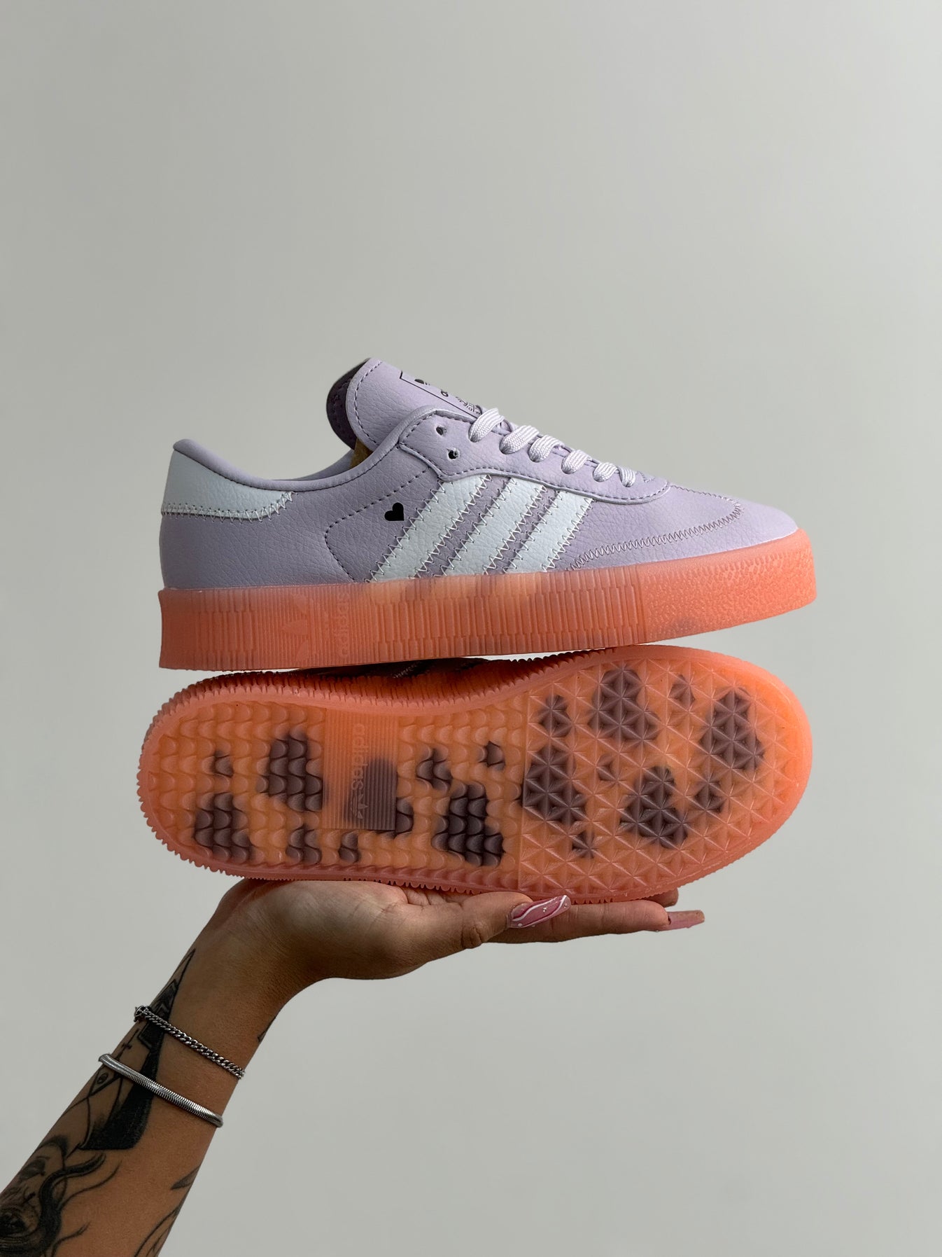 Adidas Sambarose Valentine – workshop