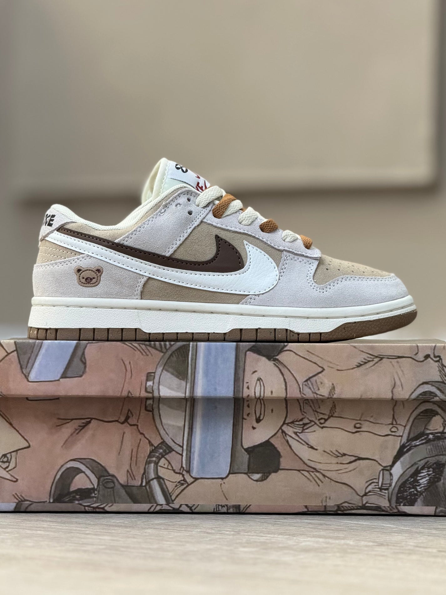 Nike Sb Dunk Low Milk Coffe – workshop