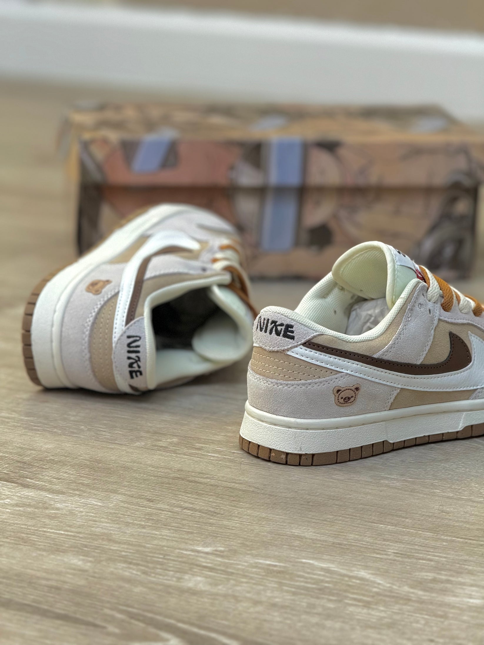 Nike Sb Dunk Low Milk Coffe – workshop