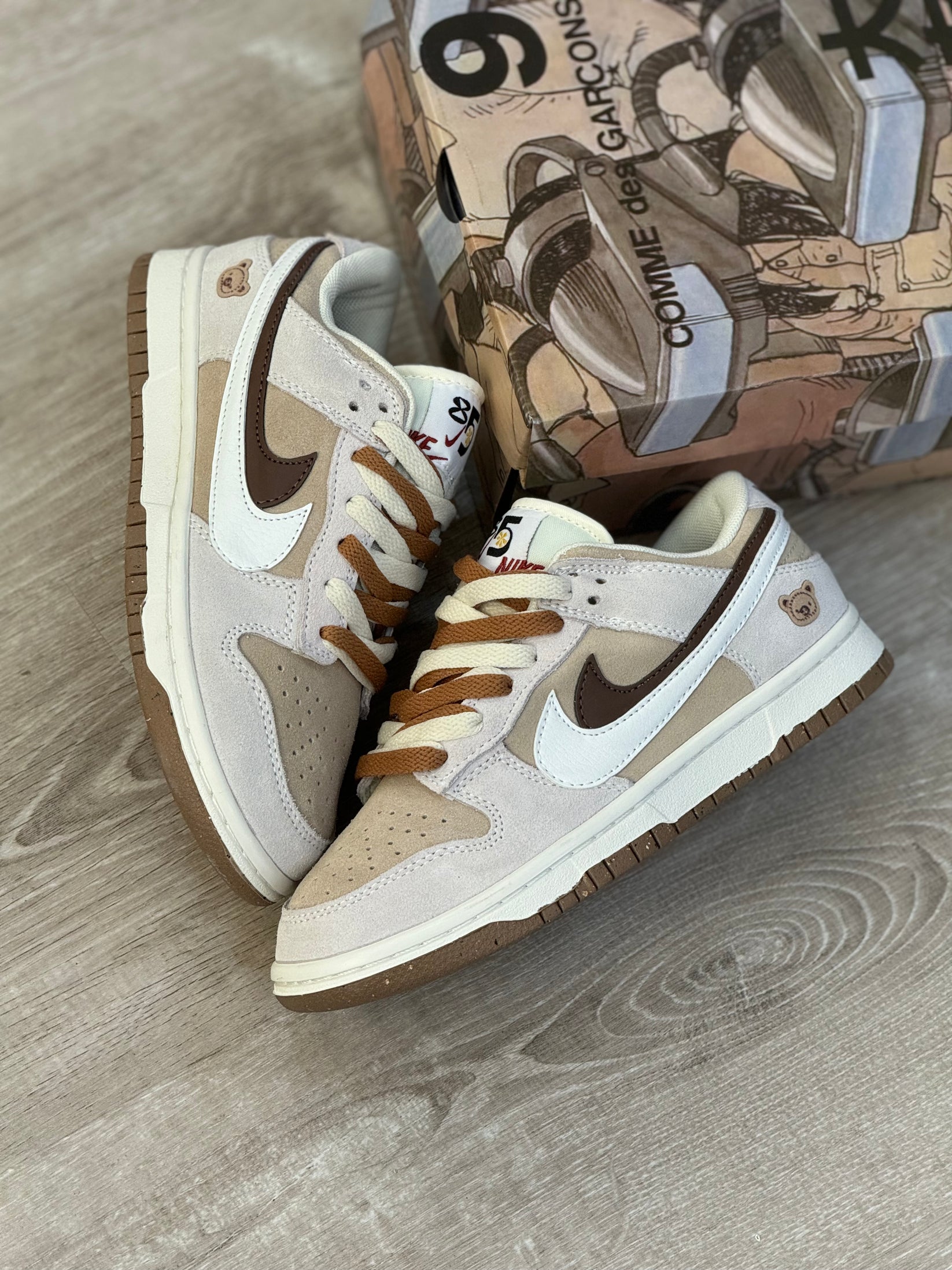 Nike Sb Dunk Low Milk Coffe – workshop