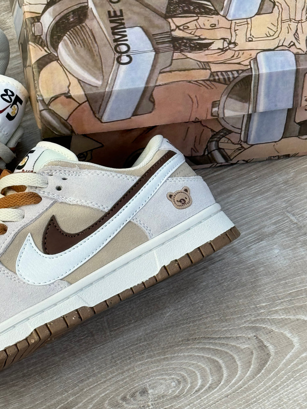 Nike Sb Dunk Low Milk Coffe – workshop