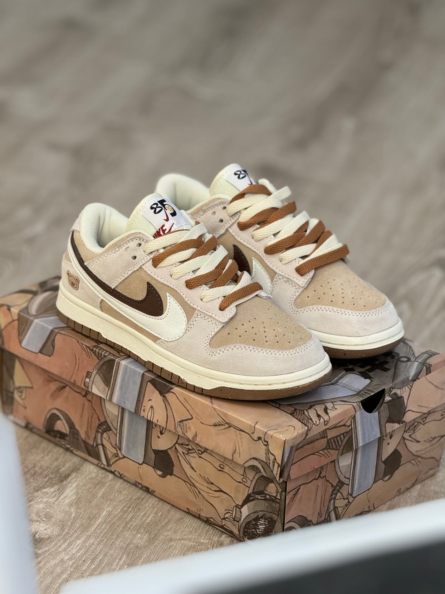 Nike Sb Dunk Low Milk Coffe – workshop