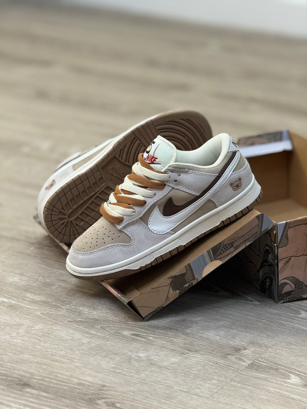 Nike Sb Dunk Low Milk Coffe – workshop