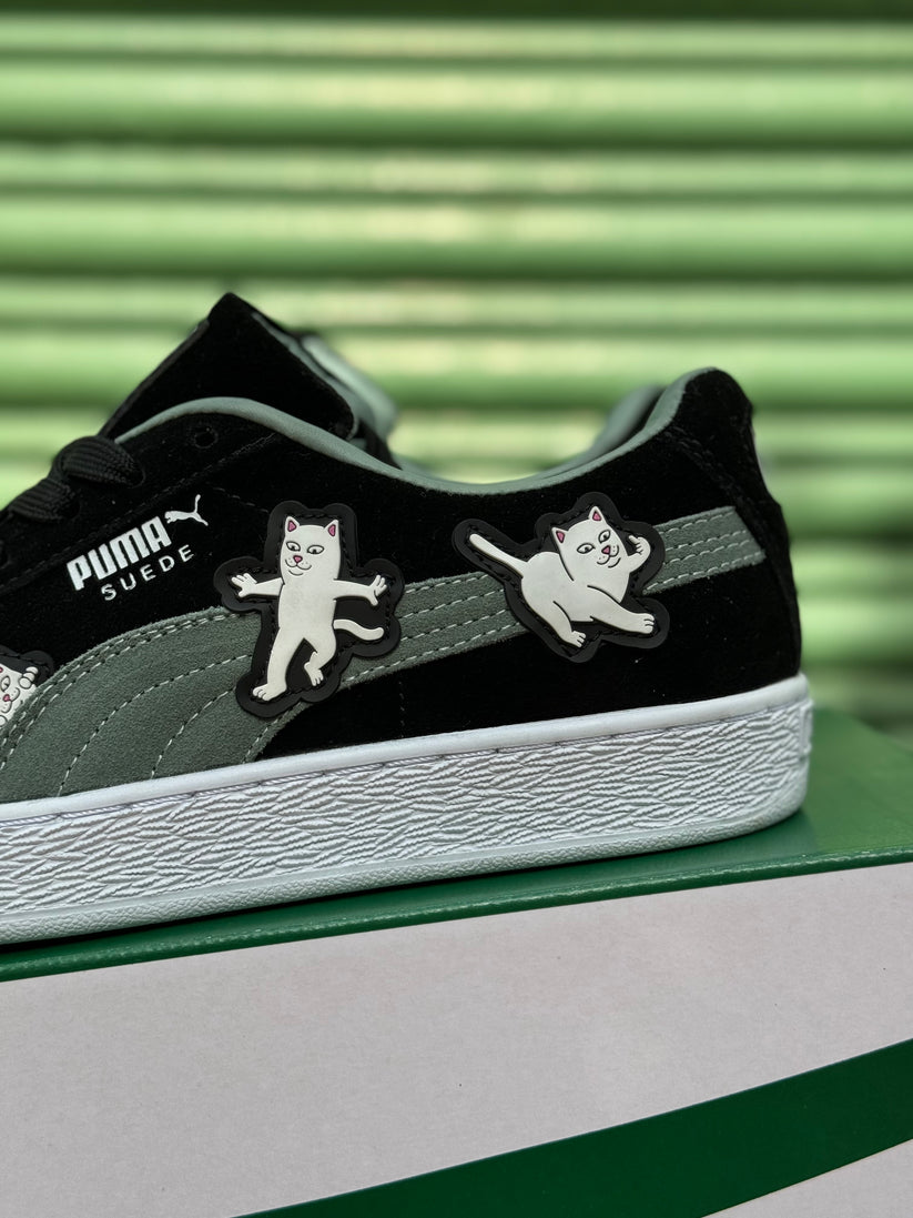 Puma Suede x Ripndip – workshop