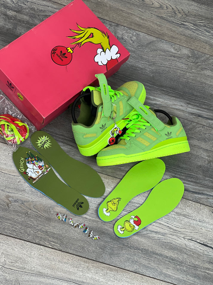 Adidas Forum Low Grinch – workshop