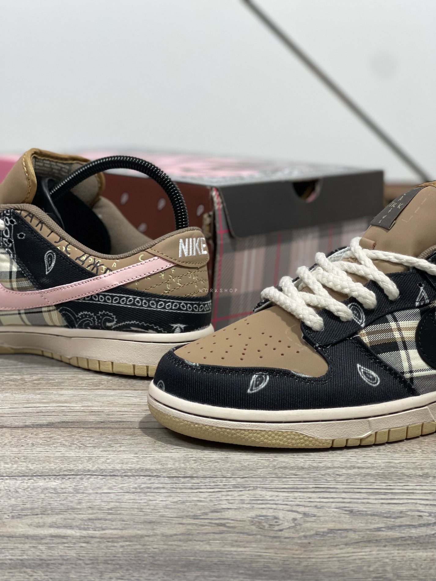 Nike Sb DunK Low Travis Scott Special Box – workshop