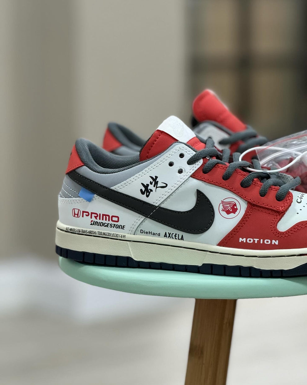 Nike Dunk Low x Honda Civic Concepto – workshop