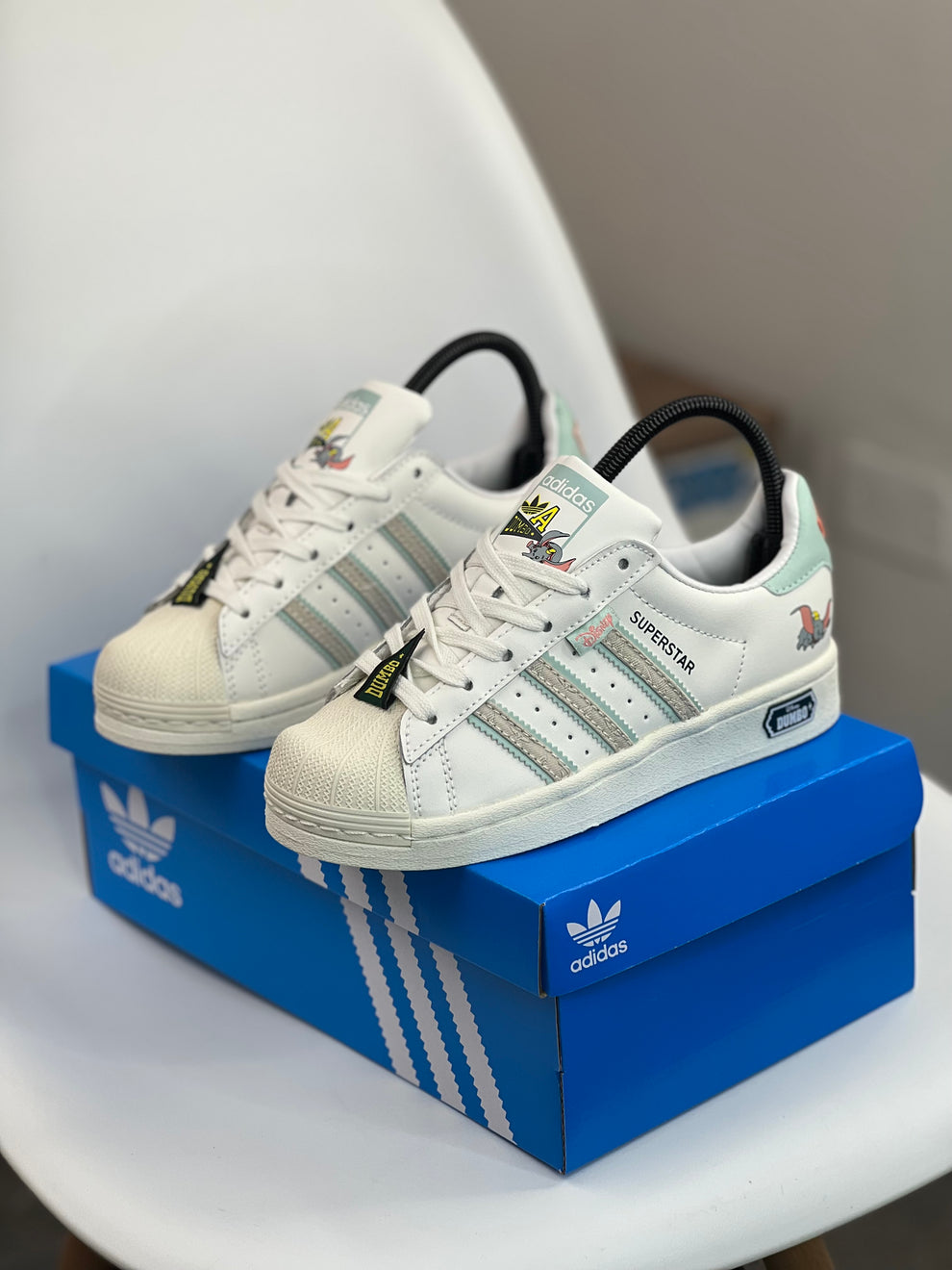 Adidas Superstar Dumbo x Disney – workshop
