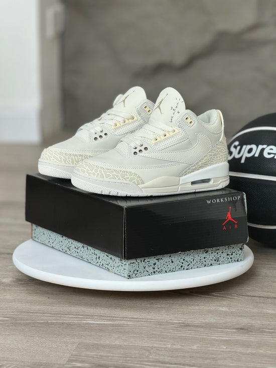 Air Jordan 3 x Travis scott Concepts – workshop