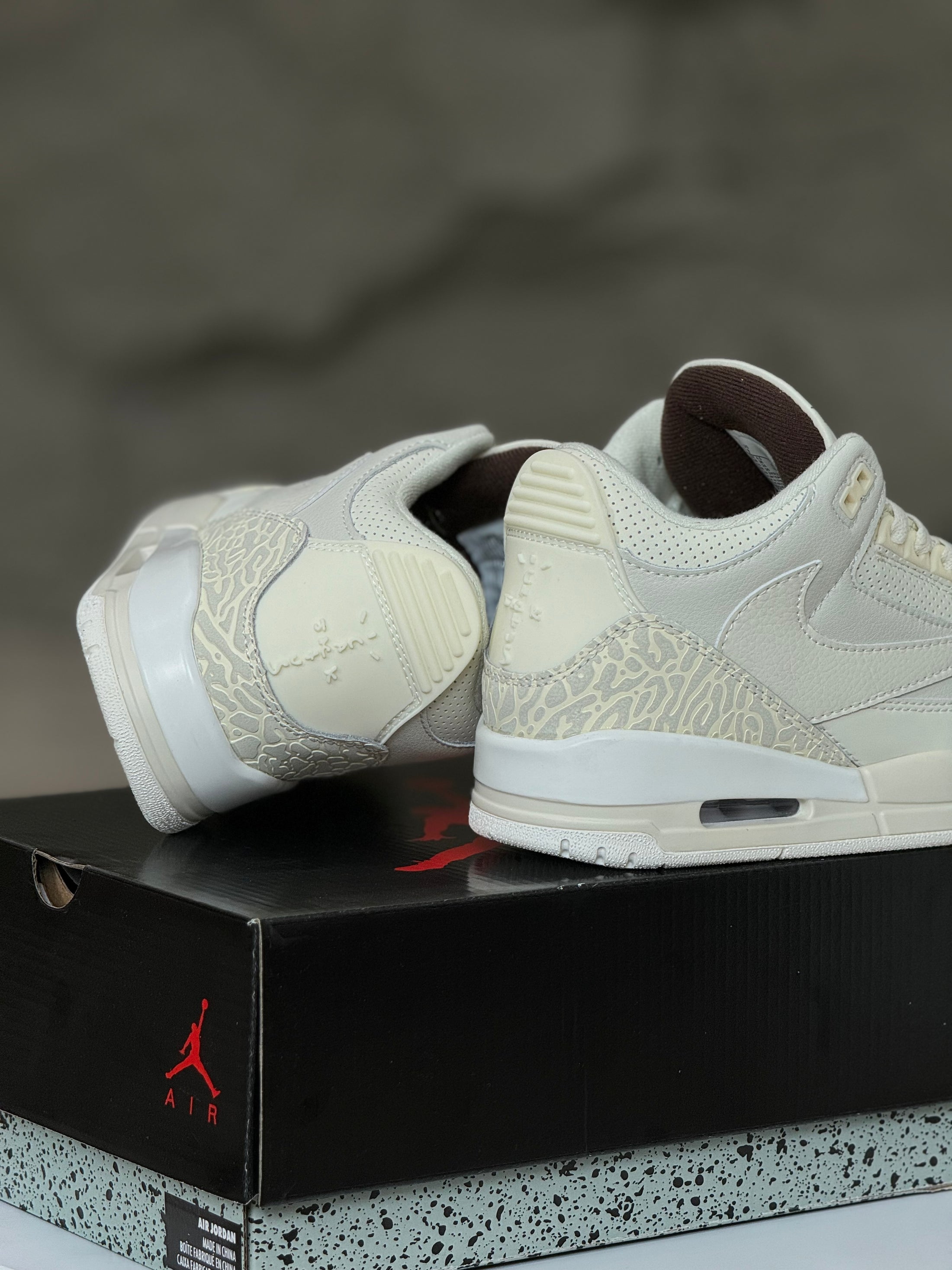 Air Jordan 3 x Travis scott Concepts – workshop