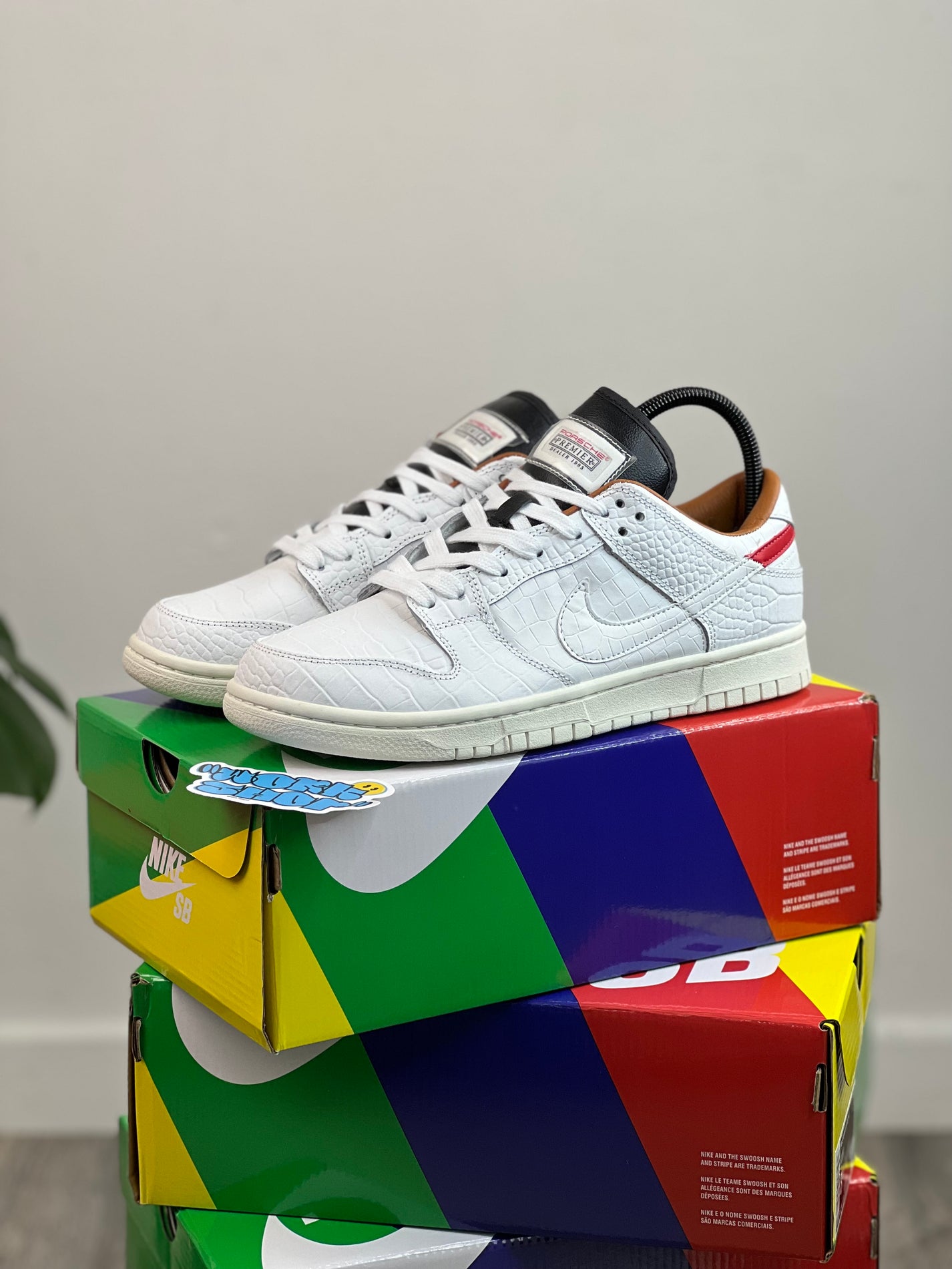 Nike Sb Dunk Low X Porsche – workshop