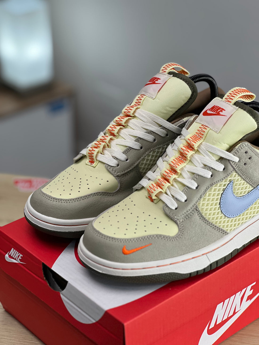 Nike sb Cartoon – workshop