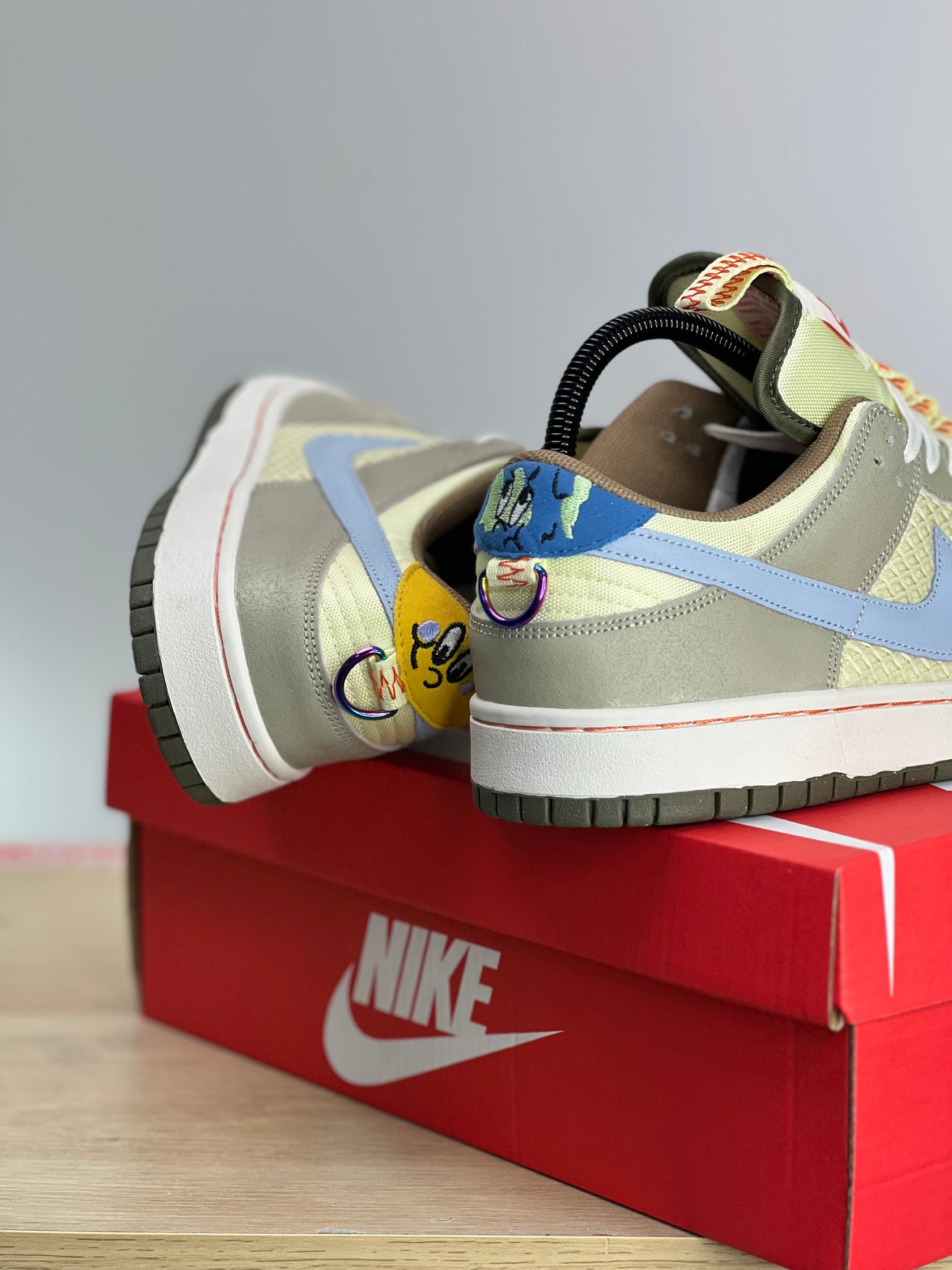 Nike sb Cartoon – workshop