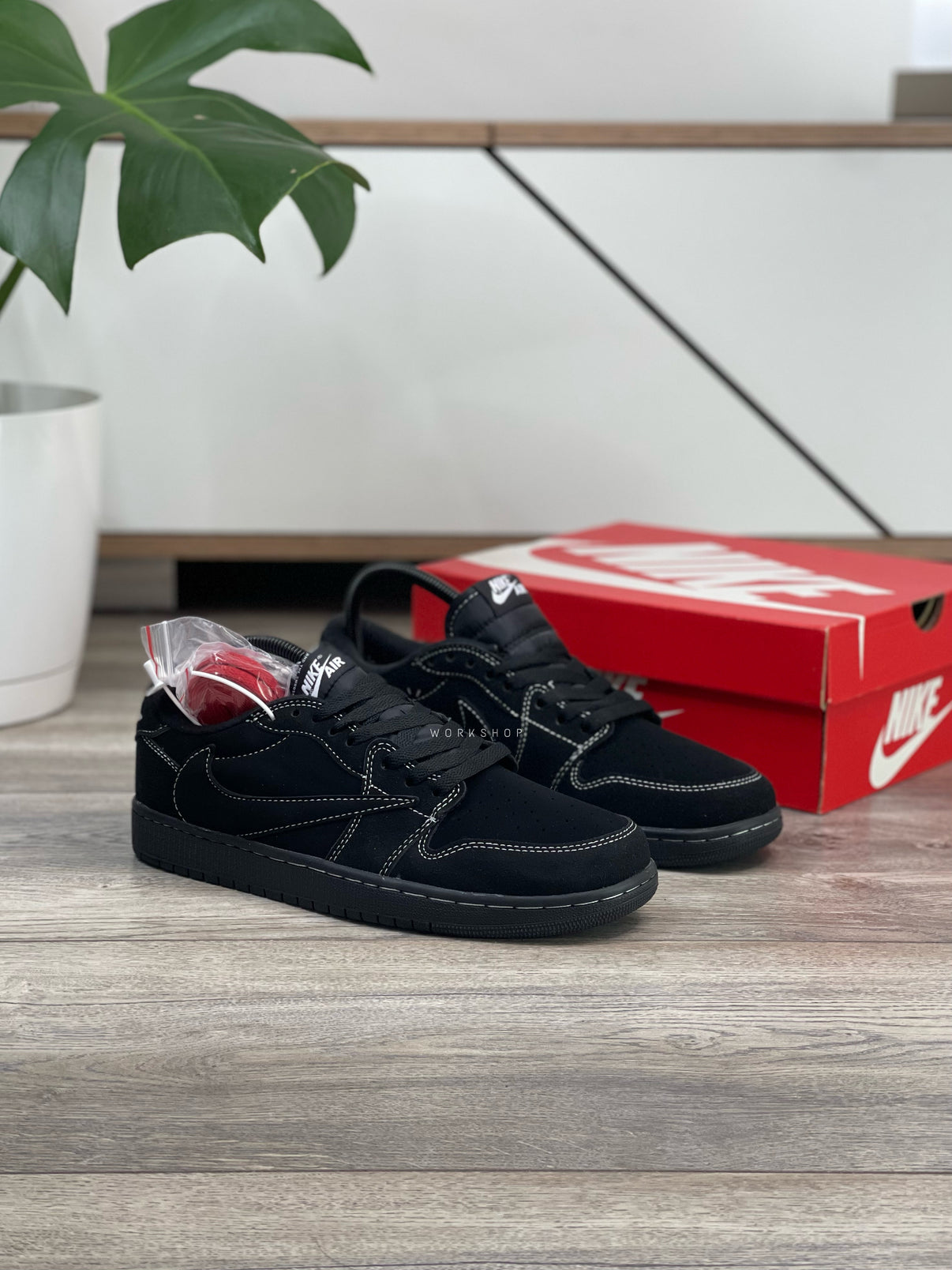 Air Jordan 1 Low Travis Scott – workshop