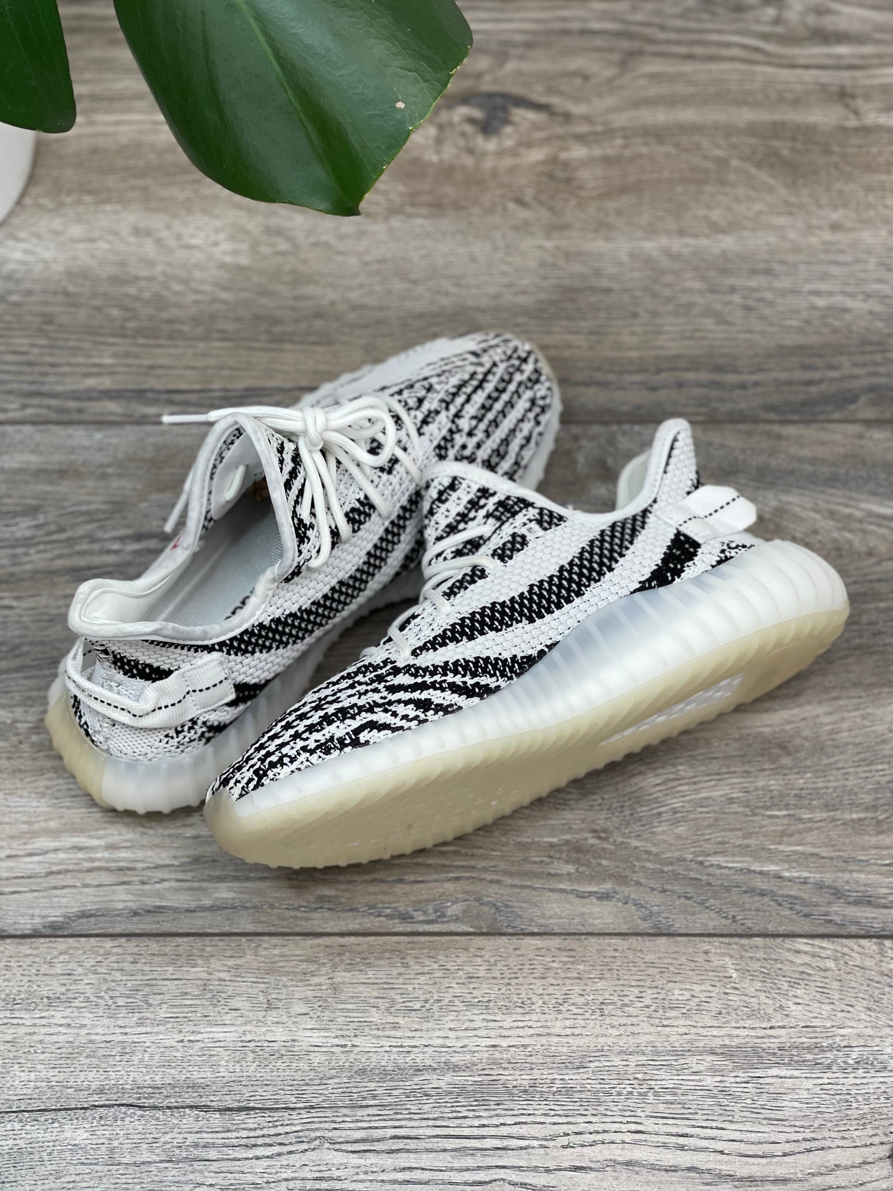 Adidas Yeezy 350 Zebra – workshop